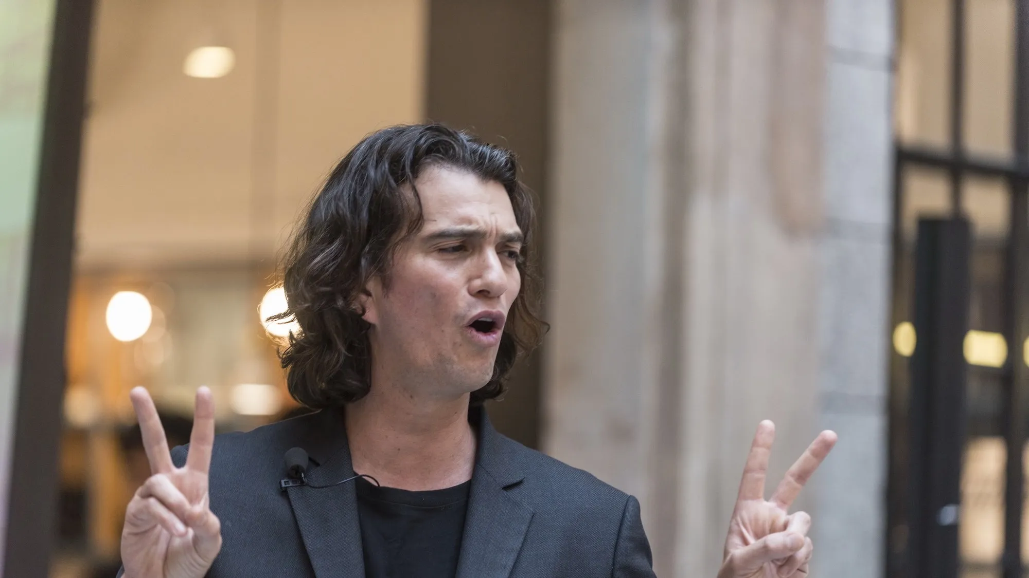 Adam Neumann, da WeWork, merece uma segunda chance?