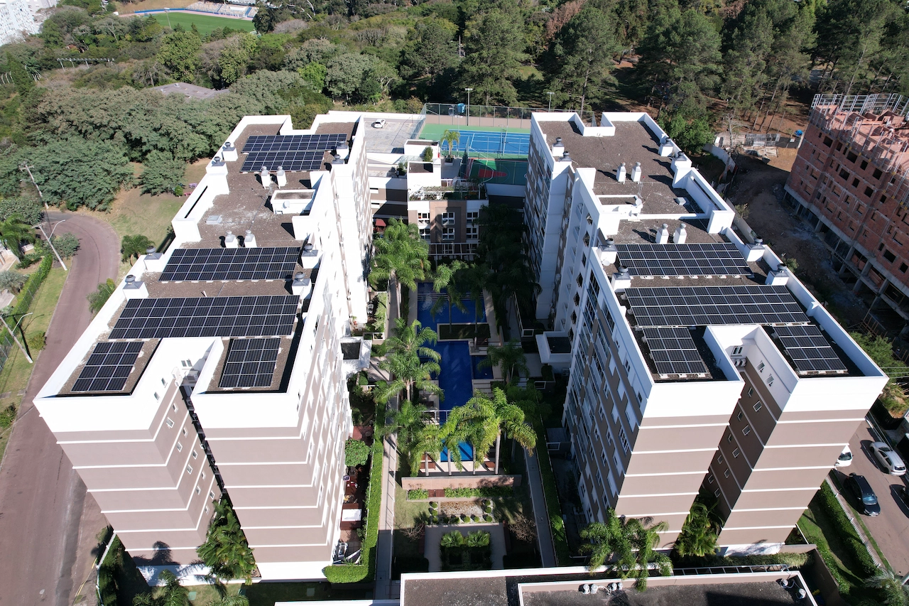 Essa energytech entrega energia solar para condomínios sem custo inicial